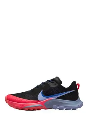 Nike Nike Air Zoom Terra Kiger 7 Athletic Sneakers Black/light Thistle/lapis