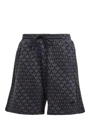 ADIDAS Adidas Originals Trefoil Monogram Shorts