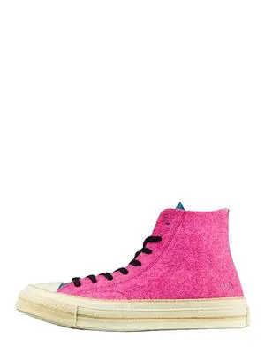 CONVERSE J.w. Anderson X Chuck 70 Hi Top 'felt - Pink/blue/green