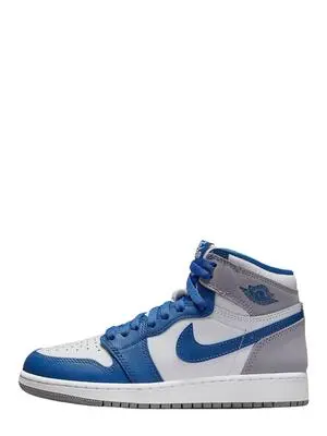JORDAN 1 Retro High Og "true Blue - Bluegray