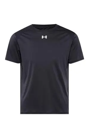 Under Armour Casual Sport Round Neck Training Short Sleeves T Shirt - Black