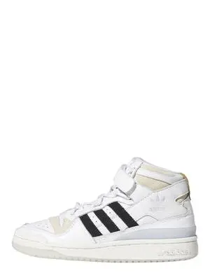 Adidas X Ivy Park Forum Mid Sneakers - White/black