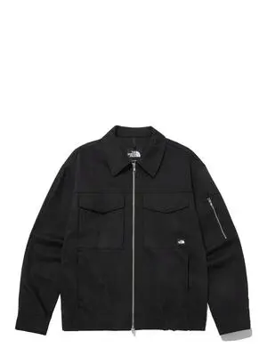 The North Face THE NORTH FACE All-Round Collar Bomber Jacket Black