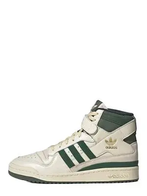 Adidas Forum 84 High Top Sneakers - Green/white