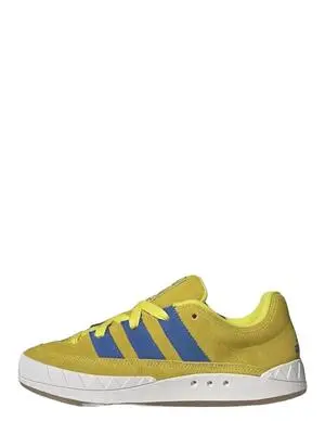 Adidas Adimatic Low Top Sneakers - Yellow/blue