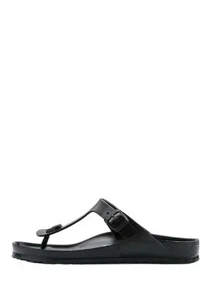 BIRKENSTOCK Gizeh Essentials Eva Sandals - Black