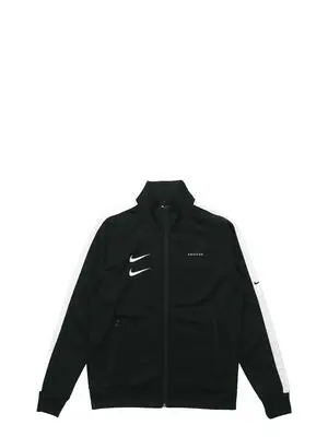 Nike Swoosh Track Jacket - Black