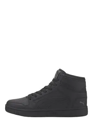 PUMA Rebound Layup Retro High Top Sneakers - Black