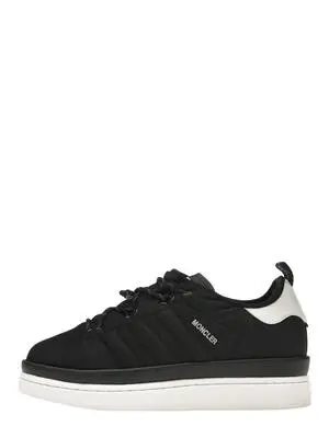 Adidas Moncler X Campus Sneakers - Core Black/core Black/core White