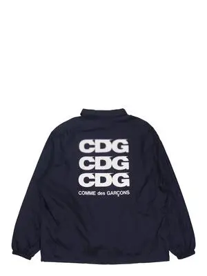 Comme Des Garçons Coach Jacket - Black