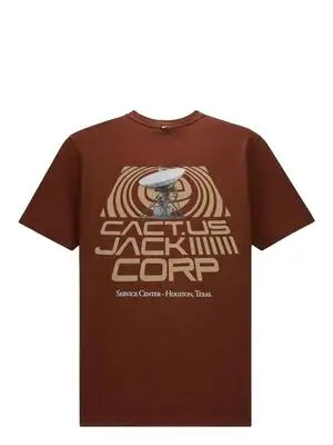 Nike X Travis Scott Bh T-shirt 'cocao Wow - Brown