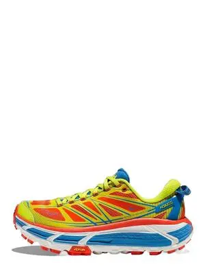 Hoka One One Hoka One One Mafate Speed 2 Athletic Sneakers Flame/evening Primrose