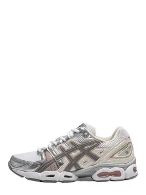 Asics (wmns) Asics Gel-nimbus 9 'white Grey' White/grey
