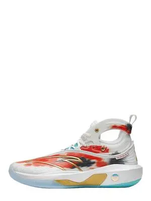 White/red/multi-color