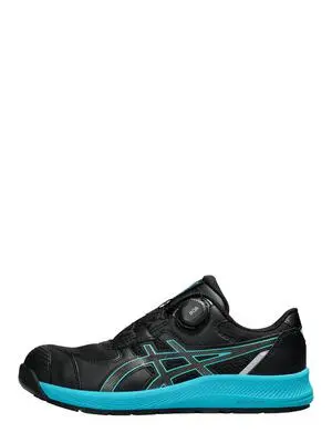 Asics Performance Sneakers - Black/teal Green