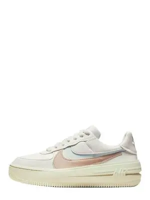 Nike Force 1 Low Plt.af.orm "sail Arctic Orange - Cream/pink