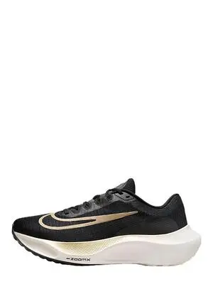 Nike Nike Zoom Fly 5 Sneakers Black/sail/metallic Gold Grain