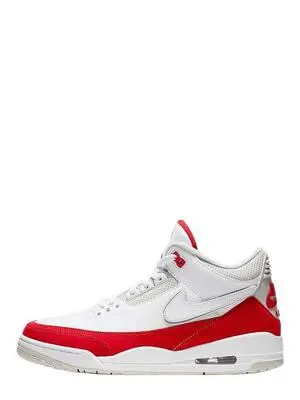 JORDAN Air 3 Retro Tinker "air Max 1 - White/university Red-neutral Grey