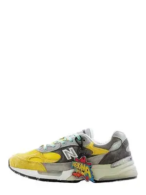 NEW BALANCE New Balance 992 Made In USA 'Grey Yellow' Grey/yellow