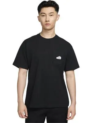 Nike T-shirt Asia Sizing - Black