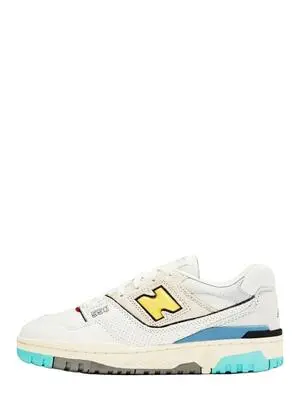 NEW BALANCE 550 "sea Salt - White/teal/grey