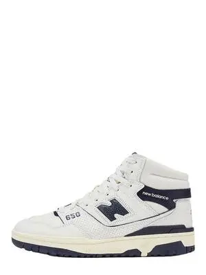 NEW BALANCE Aim Leon Dore X New Balance 650R High Top Sneakers Blue/sea Salt
