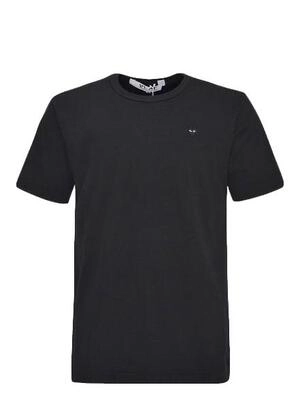 Play Comme Des Garcon Little Heart T-shirt - Black