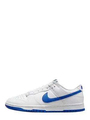 Nike Dunk Low Sneakers - White/hyper Royal