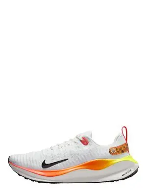 Nike Reactx Infinity Run 4 Sneakers - White/bright Crimson/total Orange