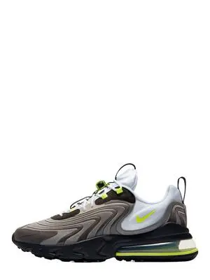 Nike Max 270 React Eng "neon 95" Sneakers - Grey