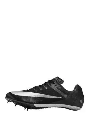 Nike Zoom Rival Sprint Spikes Metallic Silver - Black
