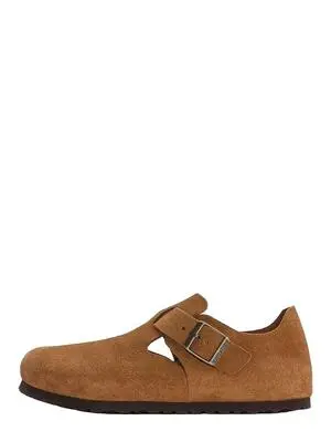 BIRKENSTOCK London Suede Leather - Brown