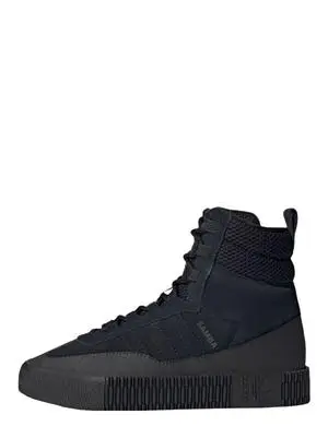 Adidas Samba Boot High Top - Core Black