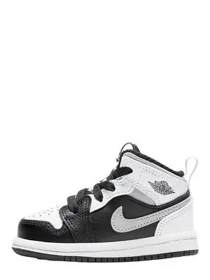 JORDAN Air 1 Mid - Black/white