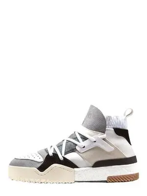 Adidas Alexander Wang X Aw Bball High Top Sneakers - White