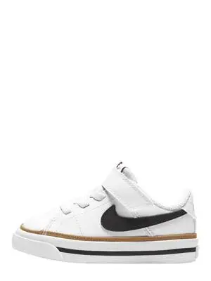 Nike Court Legacy Low Top Sneakers - White/black