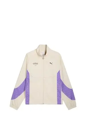 PUMA X Pokemon Pumatech-x Relaxed Track Jacket - Alpine Snow