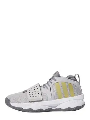 Adidas Dame Extply Sneakers - Light Solid Grey/gold Metallic/grey Three