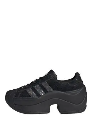 Adidas Superstar Bold Platform Sneakers - Black