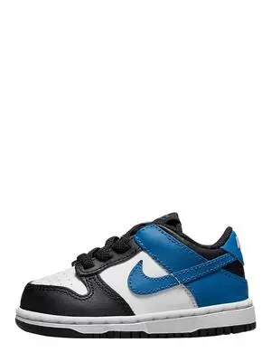 Nike Dunk Low "industrial Blue" Sneakers - Summit White/industrial Blue/black