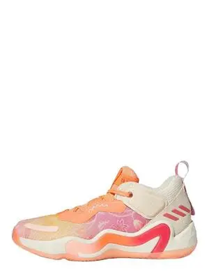 Adidas D.o.n. Issue #3 Gca High Top Sneakers - Multi-color