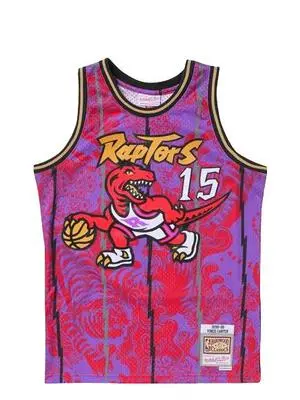 Mitchell & Ness Nba 98-99 Toronto Raptors Vince Carter Jersey - Multi-color