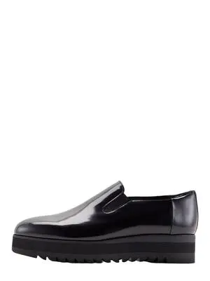 Onitsuka Tiger Slip-on Platform Shoes - Black