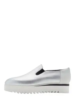 Onitsuka Tiger Onitsuka Tiger Slip-On Sneakers With Platform Sole Silver