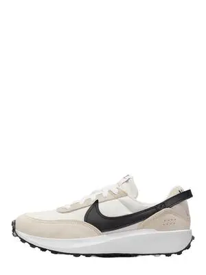 Nike Waffle Debut Sneakers - White/black