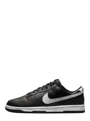 Nike Dunk Low "black Panda 2.0" Sneakers - Black/white