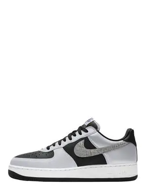 Nike Force 1 '3m Snake' Low Top Sneakers - Silver/black