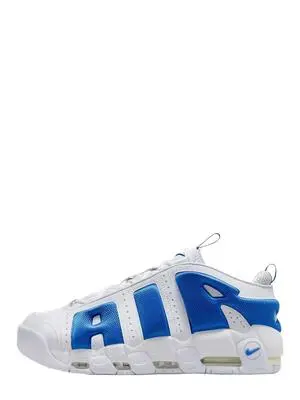 Nike Nike Air More Uptempo Low White/psychic Blue/hyper Royal