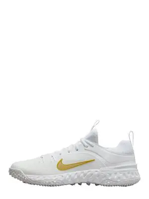Nike Nike Huarache 9 Elite TF LAX Sneakers White/gold