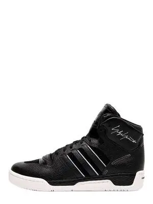 Adidas Y-3 Hayworth Core High Top Sneakers - Black